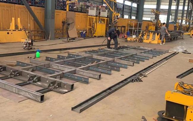 Shandong Anton Automobile Technology Co., Ltd. factory production line 5