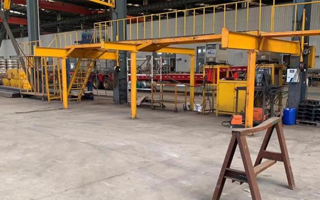 Shandong Anton Automobile Technology Co., Ltd. factory production line 6