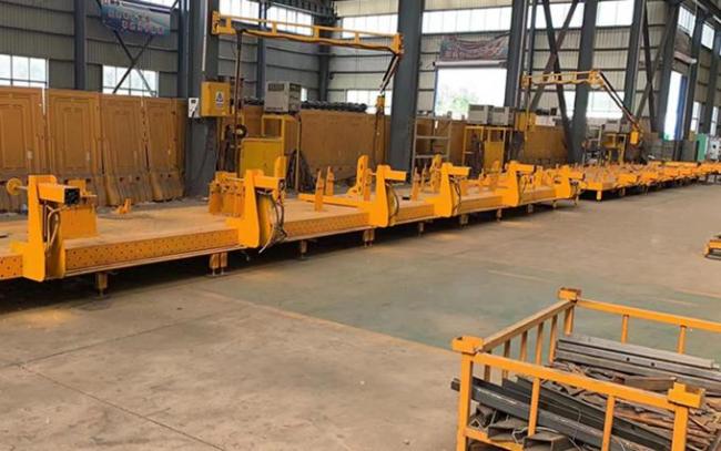 Shandong Anton Automobile Technology Co., Ltd. factory production line 7