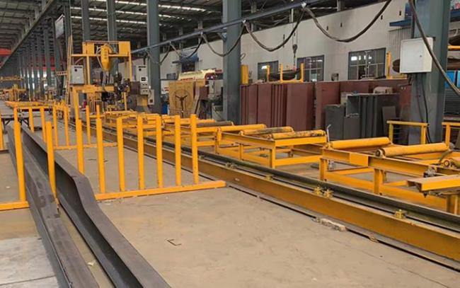 Shandong Anton Automobile Technology Co., Ltd. factory production line 8