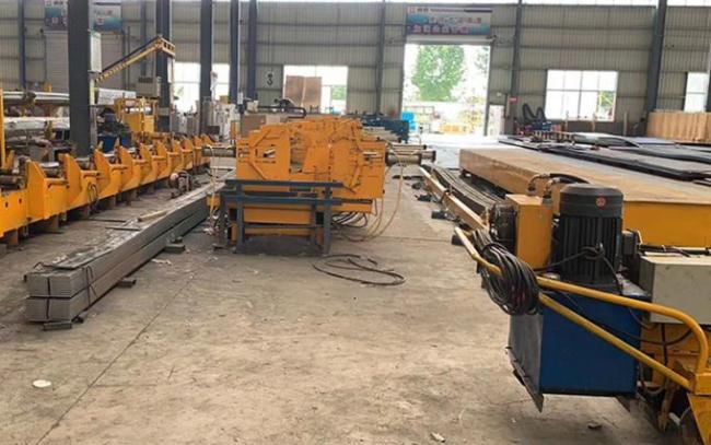 Shandong Anton Automobile Technology Co., Ltd. factory production line 9