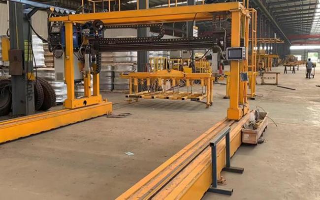 Shandong Anton Automobile Technology Co., Ltd. factory production line 10