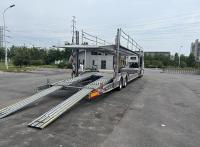 Quality Anton Car Transport Semi Trailer For 6-8 Cars Adjustable Dual Layer Design for sale