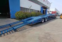 Quality Not Self Dumping 2 Axle Car Hauler 8/10 Car Carrier Trailer New Condition for sale
