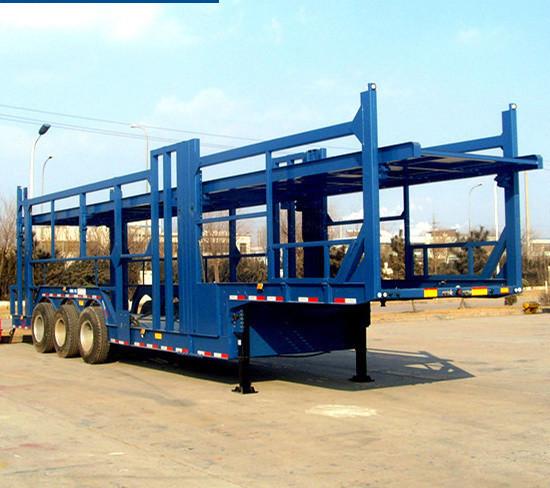 Quality 2/3 Axle Car Carrier Semi Trailer For Car Transport Customization Available for sale