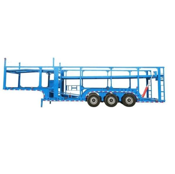Quality 2/3 Axle Car Carrier Semi Trailer For Car Transport Customization Available for sale