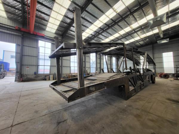 Quality Customization Car Hauling Semi Trailers Professional Various Models for sale