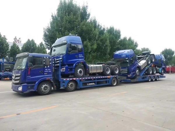 Quality Customization Car Hauling Semi Trailers Professional Various Models for sale