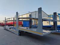 Quality 25 Tons Car Transport Semi Trailer Car Carrier Trailer With ABS And Ebs System for sale
