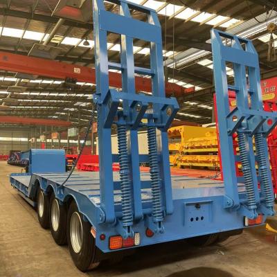 China Gooseneck Lowbed Trailer Customization For Oversized Load Transportation Services for sale