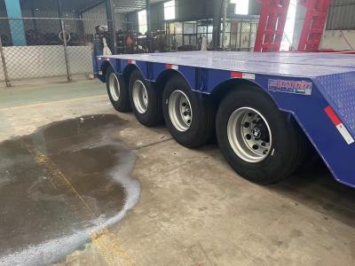 China Gooseneck Lowbed Trailer Customization For Oversized Load Transportation Services for sale