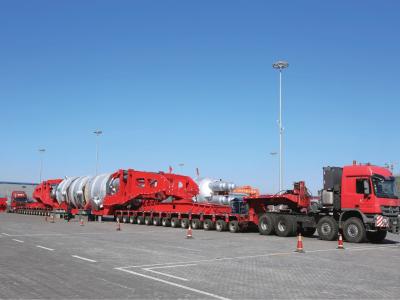 China OEM Multi Axle Modular Trailer Modular Transporter For Smooth Operation for sale