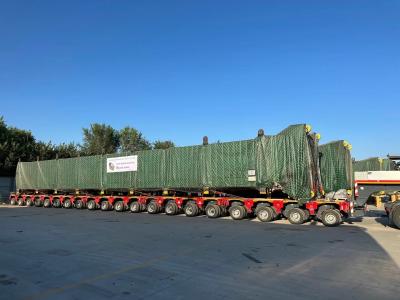 China OEM Multi Axle Modular Trailer Modular Transporter For Smooth Operation for sale