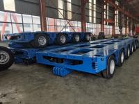 China OEM Multi Axle Modular Trailer Modular Transporter For Smooth Operation for sale
