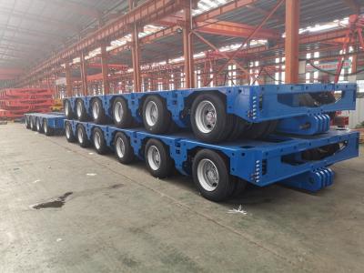 China 24 Axles Hydraulic Steering Multi Axle Modular Trailer Versatile Applications for sale