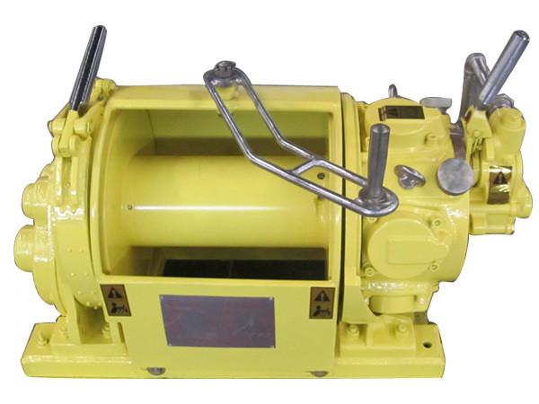 Quality Overload Protection Air Powered Winch JQHS-50×12LZ(A) 0.8Mpa 10-30 m/min for sale