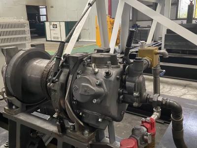 Cina Vincola elettrica di sollevamento del campo petrolifero DJFY-60*2 con capacità di 165 piedi di corda in vendita