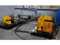 China Vertical Hydraulic Logging Winch Stepless Speed And Variable Frequency Speed 500 ft for sale