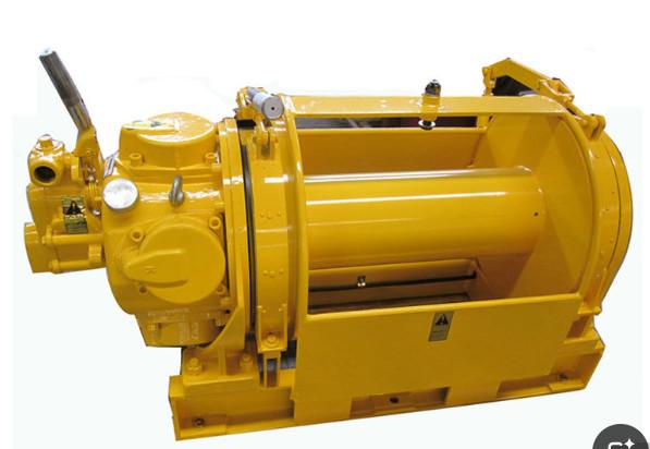 Quality Telecontrol Pneumatic Winch Remote Control Gas Control For Oilfield for sale