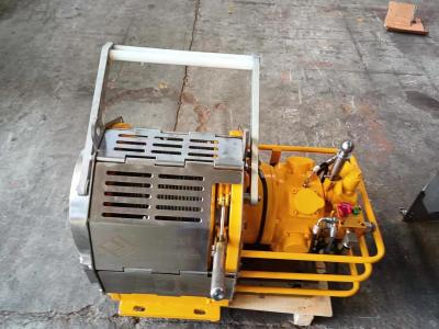 China Pneumatic Manriding Winch ZJQH-1.5×30B Lifting Apparatus Powered By Compressed Air Motor for sale