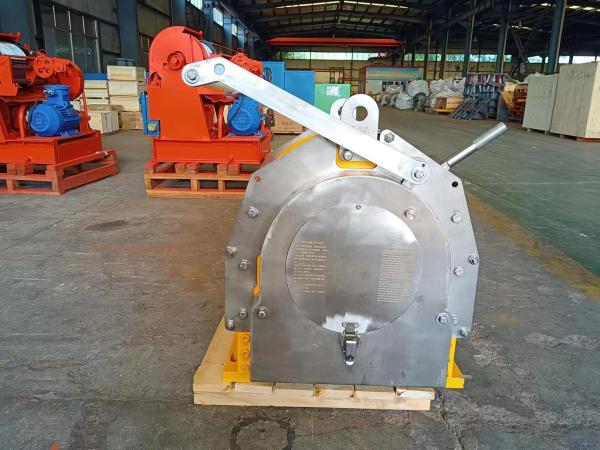 Quality Man Ride Pneumatic Winch Lifting Equipment 5KN 2.6kW for sale