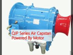 QJP-Serie Air Capstan Hydraulikmotor mit 20 ft/min
