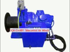 Oilfield Lifting Telecontrol Air Winch Corrosion Resistant