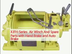 XJFH-Series Air Winch And Spare Parts 3.5 M3/min With Hand Brake And Auto Brake