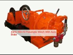 JQHS-100×10 Pneumatische Hebelwinde 0,6-0,8 MPa mit automatischer Scheibenbremse
