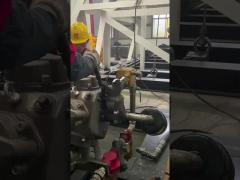 Doppelbremsende Pneumatische Winde XJFH-5/35KZ Juling Marke 35m/min Für Erdölbohrungen