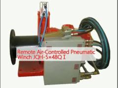 Remote Air-Controlled Pneumatic Winch JQH-5×48QⅠ
