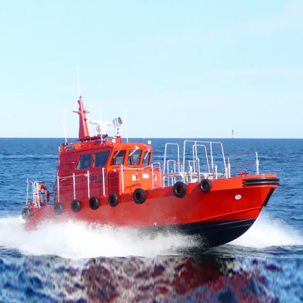 Quality Cheap Aluminum Alloy Pilot Boat Work Boat for Sale for sale