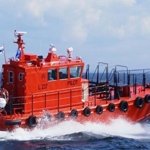 Quality 55 FT Aluminum Alloy Pilot Boat  Fuel Capacity 2*800L for sale