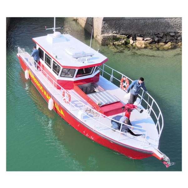 Quality 45ft/50ft High Speed Aluminum Alloy Pilot Boat Fire Rescue Boat Professional Work Boat for sale