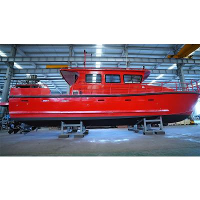 China 42FT Import Aluminum Offshore Fishing and Working Boats China for sale