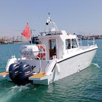 Quality 25 Nautical Miles Per Hour 11m Aluminum Alloy Speedboat for sale