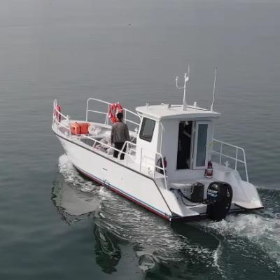 China 10.34m Aluminum Work Boat Cargo Ferry for Sale for sale