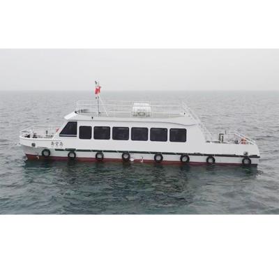 China 19m(64ft) Catamaran Aluminum Boat for sale