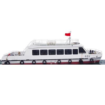 China 20m Aluminum Cabin Boats Catamaran Passenger Ship for sale