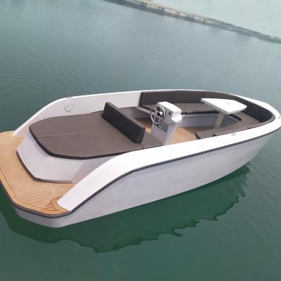 China 6.5m /21ft Boat Aluminum Cruising Vessel for sale