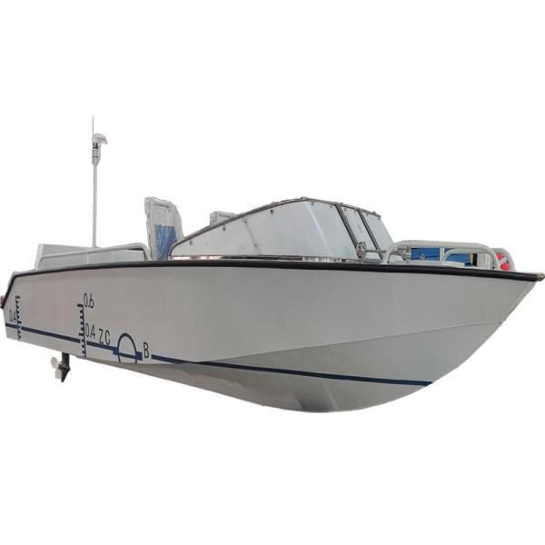 Quality 6m Aluminum Type Customizable Cleaning Boat for sale