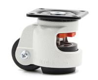 China nylon6 adjustable Retractable Leveling Casters 340kg For Testing Equipment for sale
