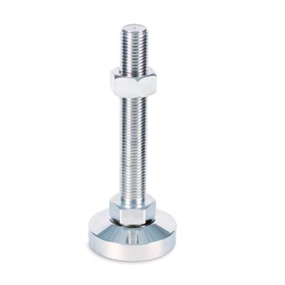 Cina Piedino regolabile regolabile 98mm resistente 5000kg 4EA per le macchine utensili in vendita