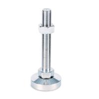 China Medium Duty 78mm threaded Adjustable Leveling Foot M12/M16/M20 for sale