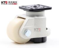 China Testing Equipment Retractable Leveling Casters 3inch Moving And Fixing for sale