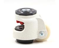 China nylon6 adjustable Retractable Leveling Casters 340kg For Testing Equipment for sale
