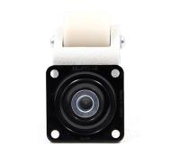 China moving fixing 800kg Adjustable Height Swivel Casters 76mm Locking Stem Casters for sale
