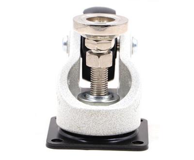 China Automation Equipment 76mm Adjustable Height Leveling Casters 800kg for sale