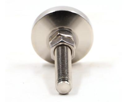 Cina Piedino regolabile regolabile 98mm resistente 5000kg 4EA per le macchine utensili in vendita