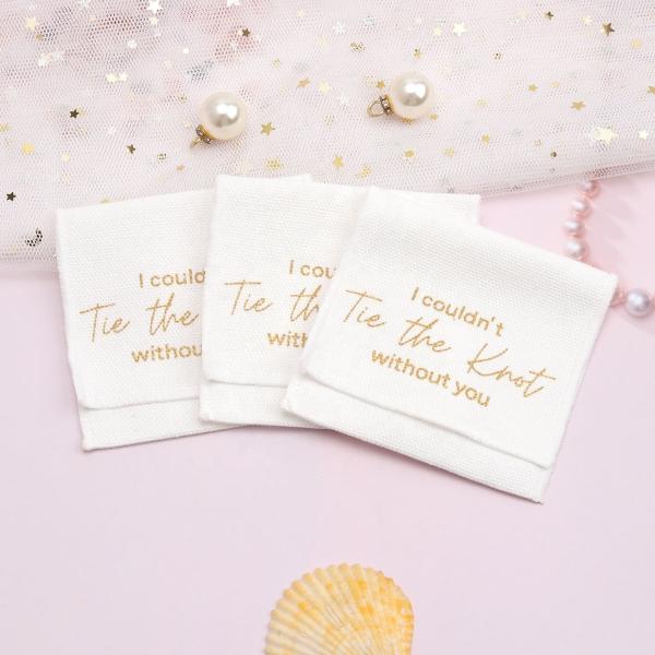 Quality Soft Brush Canvas Envelope Jewelry Dust Bag Custom Logo Printed Lightweight for sale